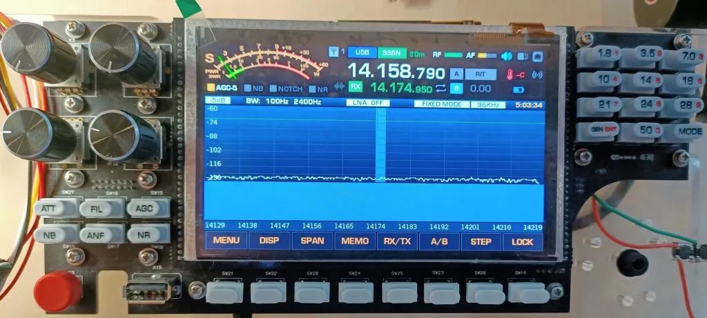Russian Ermak SDR transceiver parameters challenge ICOM 7300 ...
