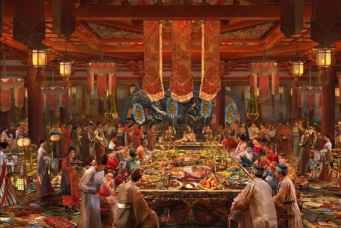 Study on Urban Life of Hu People in Tang Dynasty - iMedia