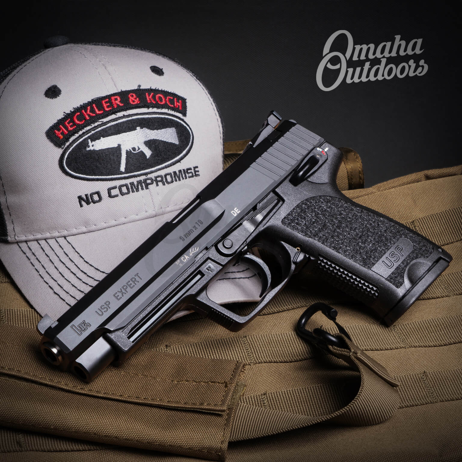 German Heckler-Koch USP semi-automatic pistol - iNEWS