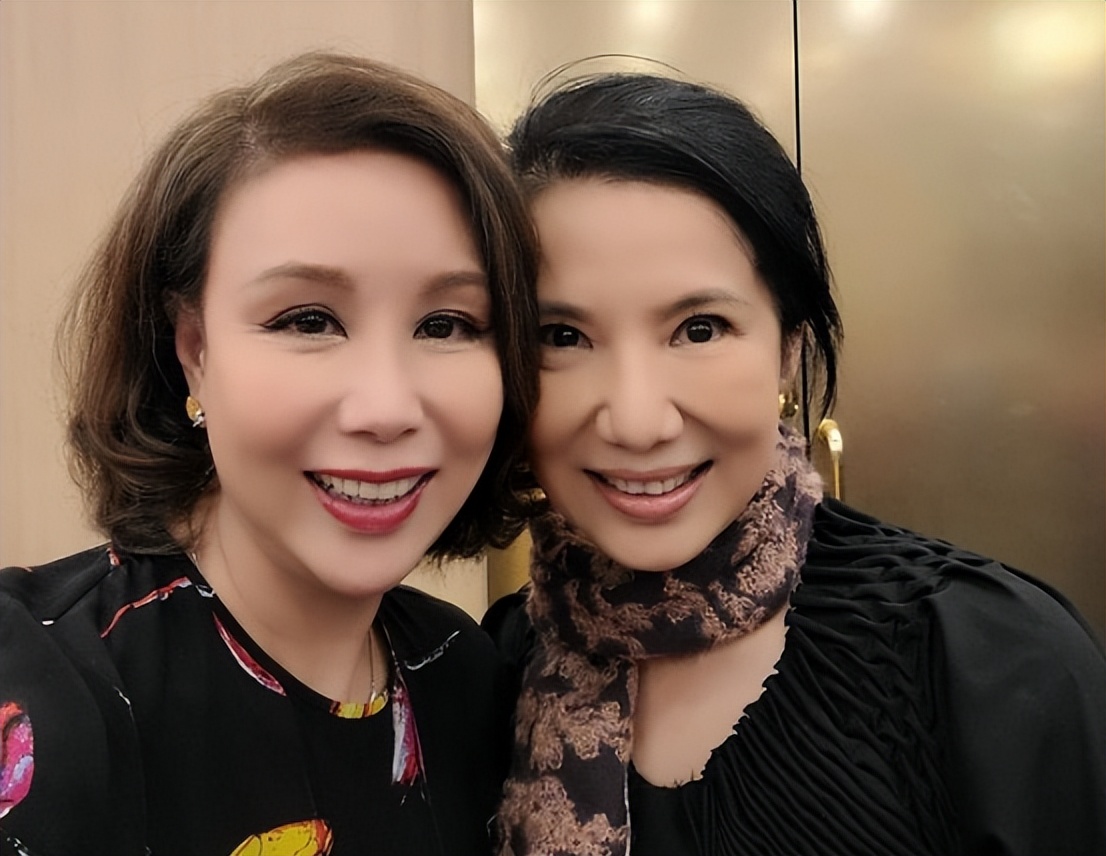 Remember the first generation "Golden Girl" Guan Xiumei?After being ...