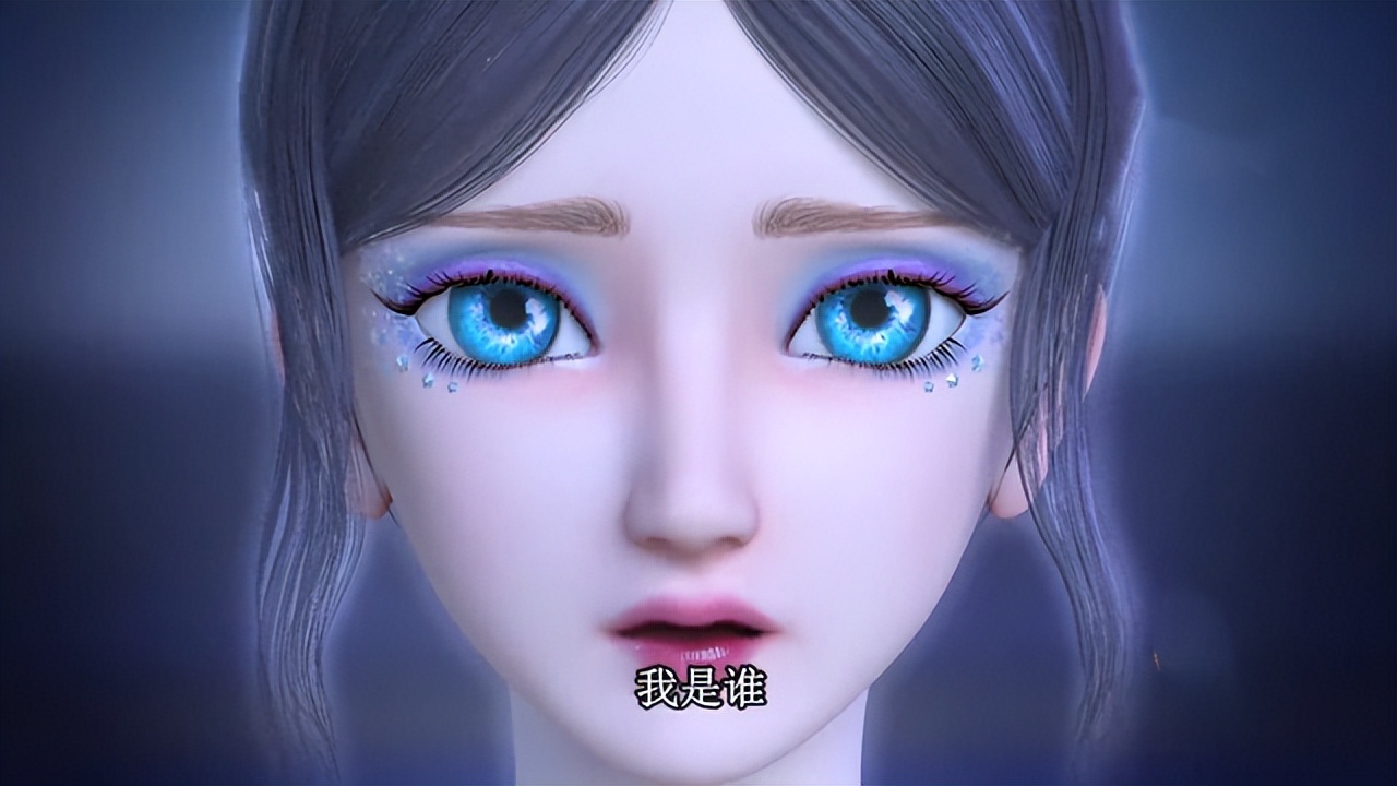 Princess Luo Li put on a pure white dress, looking holy and flawless ...