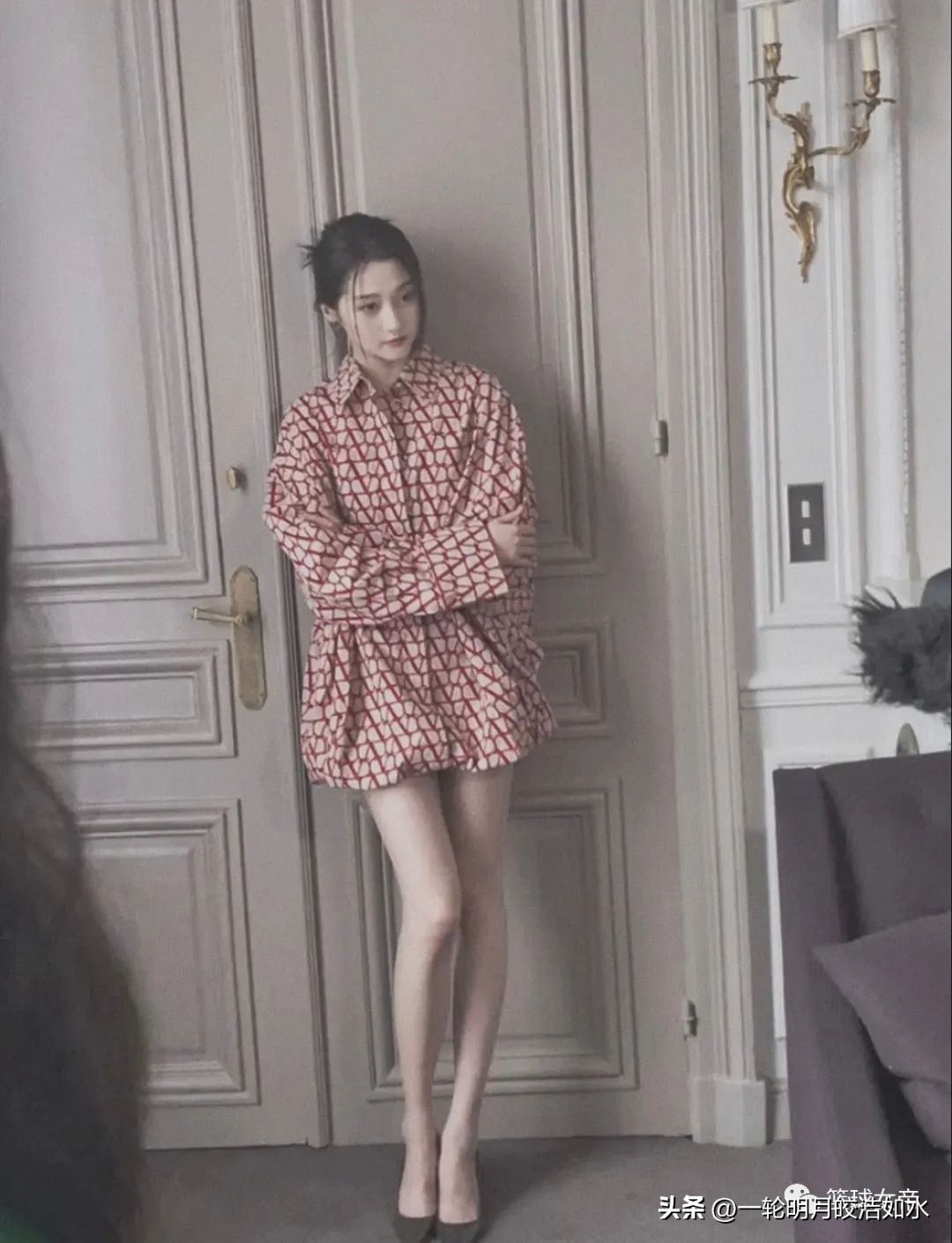 The beautiful legs are attractive and breathtaking! China's first leg ...