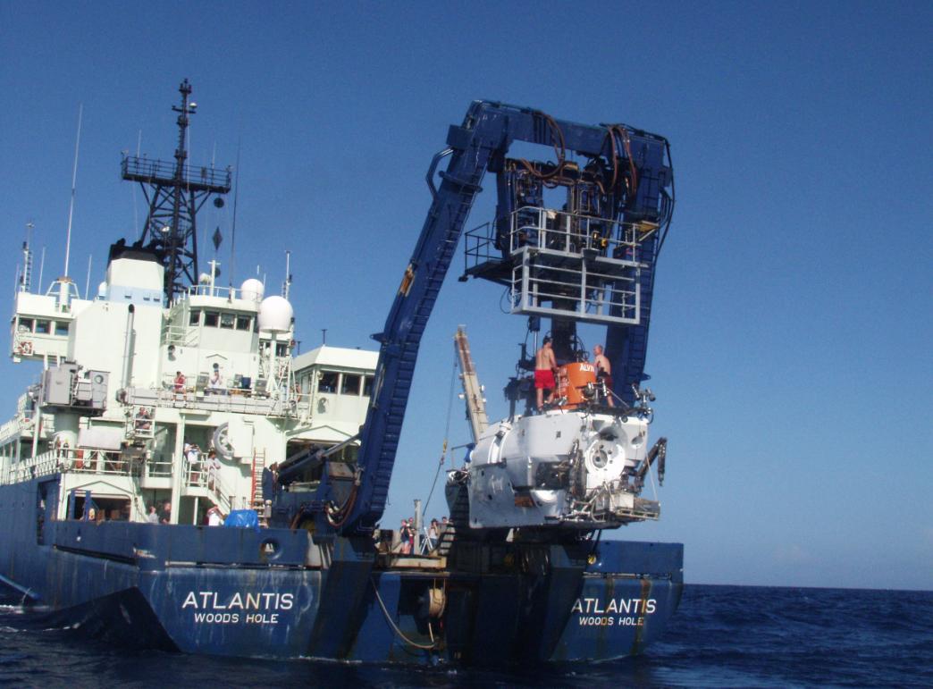 Exploring links between deep-sea hydrothermal plume microbiome and ...