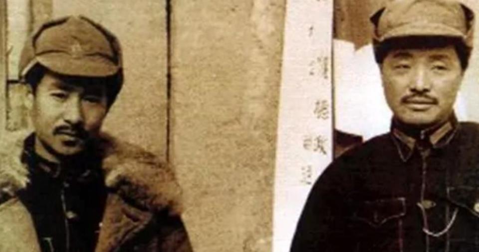 Guan Xiangying, political commissar of the Red Second Front Army, was ...