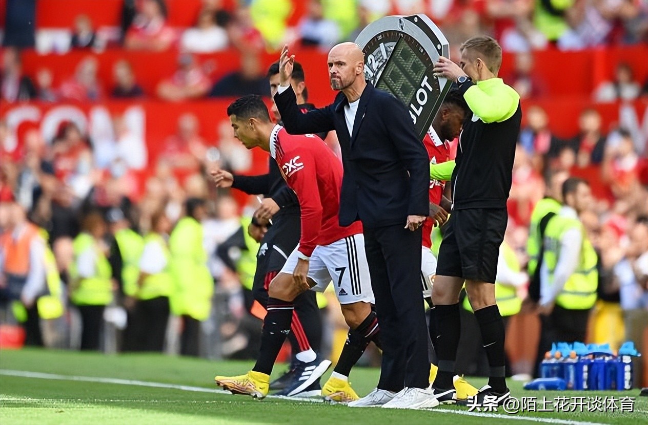 1-2!Taking C Luo Liwei's success or failure, Ten Hag's debut was dark ...