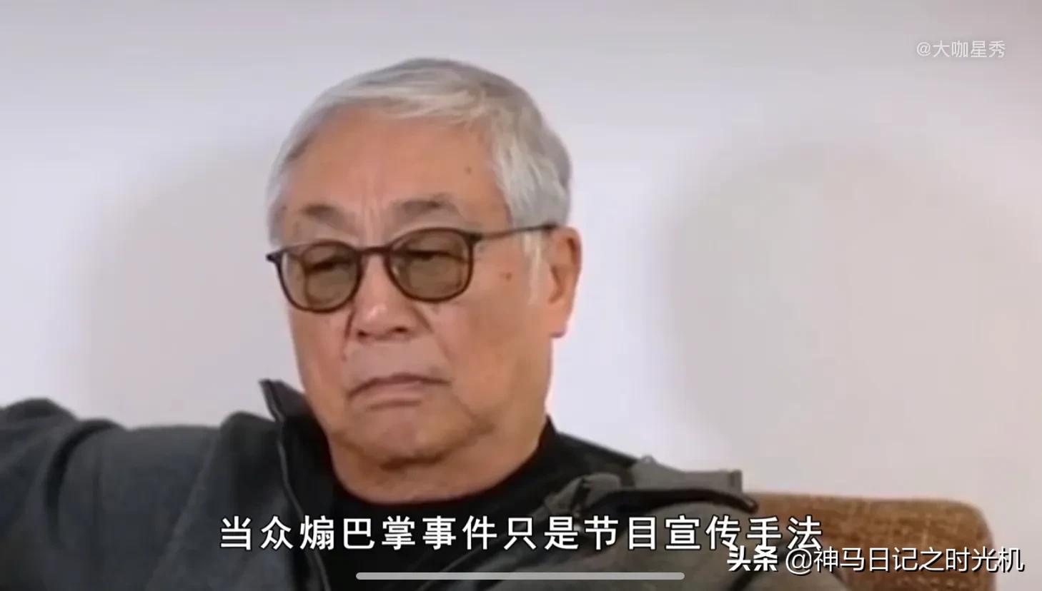 The famous Hong Kong actor Zeng Jiang died and was slapped in public by ...