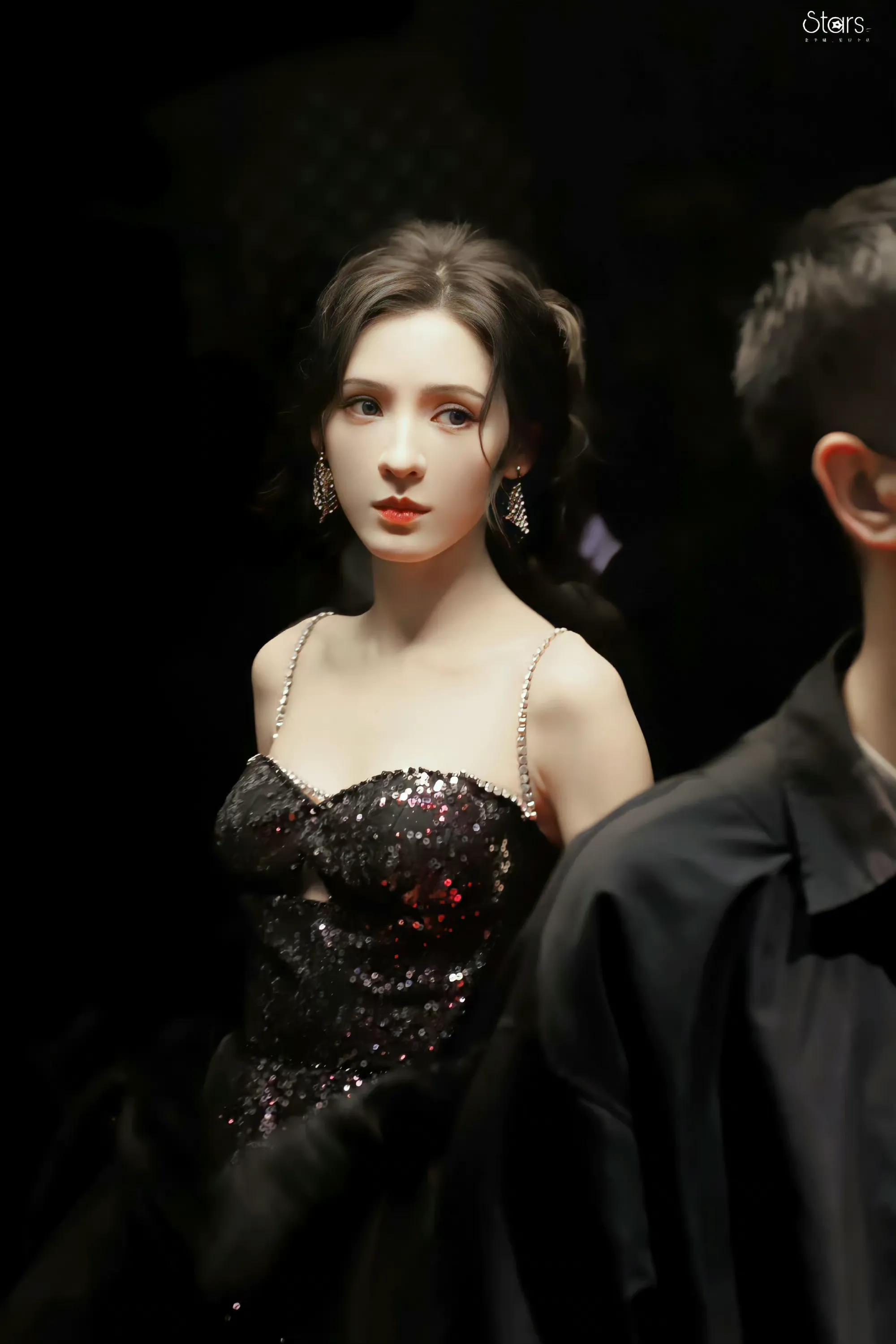 Beautiful picture of Zhang Yuxi - iNEWS