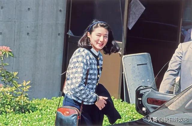 Masako was so beautiful when she was young, she could have been ...