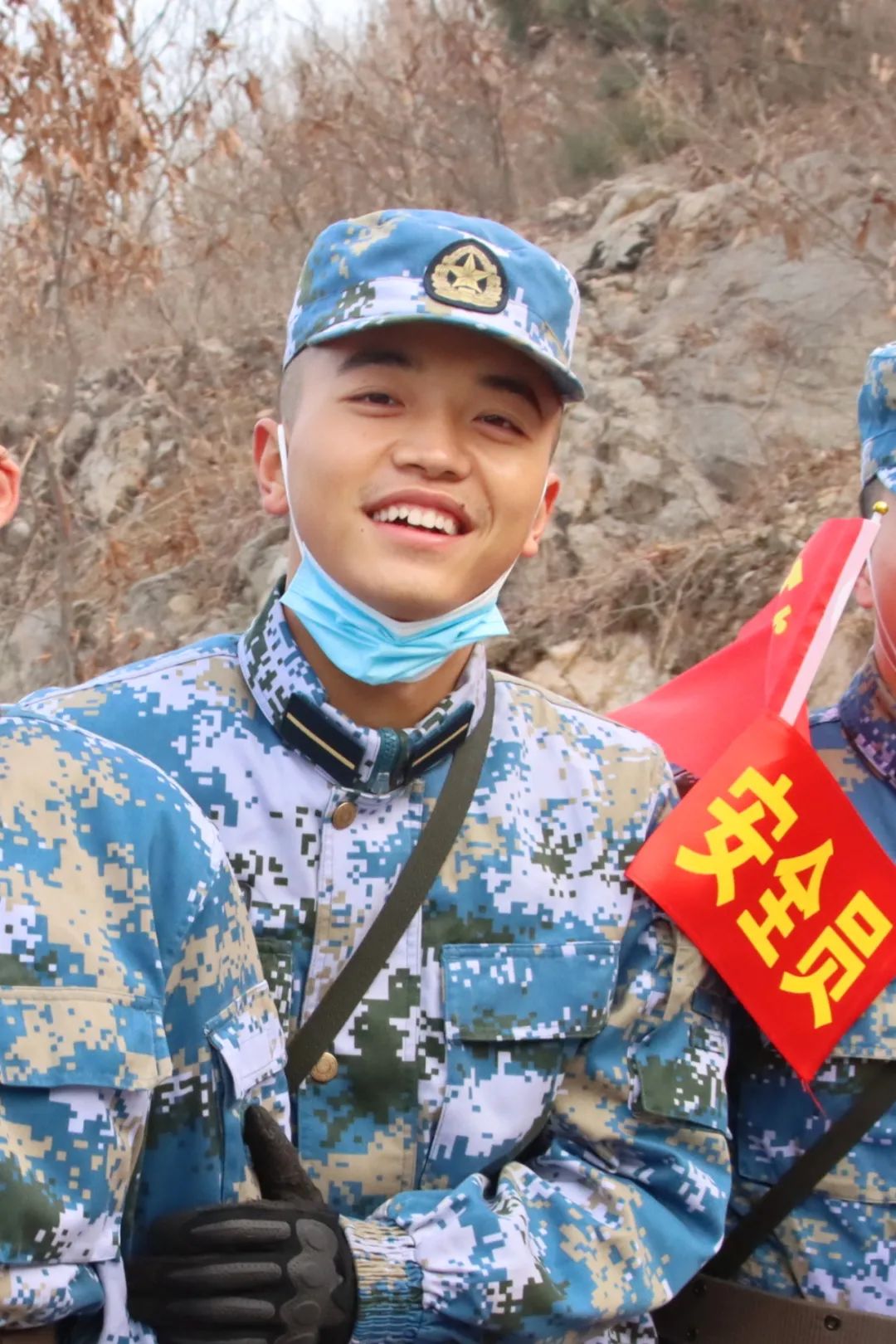 like!Student Li Wenxin'an, you look really handsome when you jump into ...