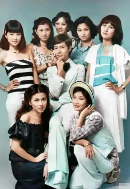 Looking back at the 1978 TVB TV drama "One-stop Propaganda Photos" to witness the demeanor of ...