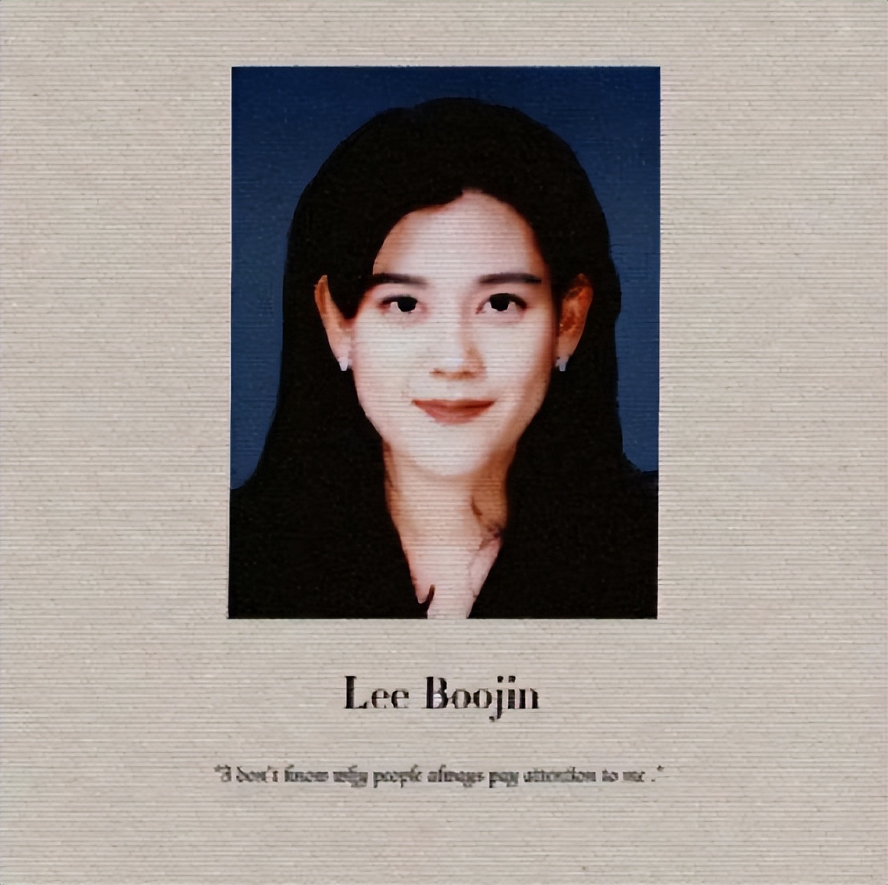 Samsung Princess Li Fuzhen married a security guard and was defrauded ...