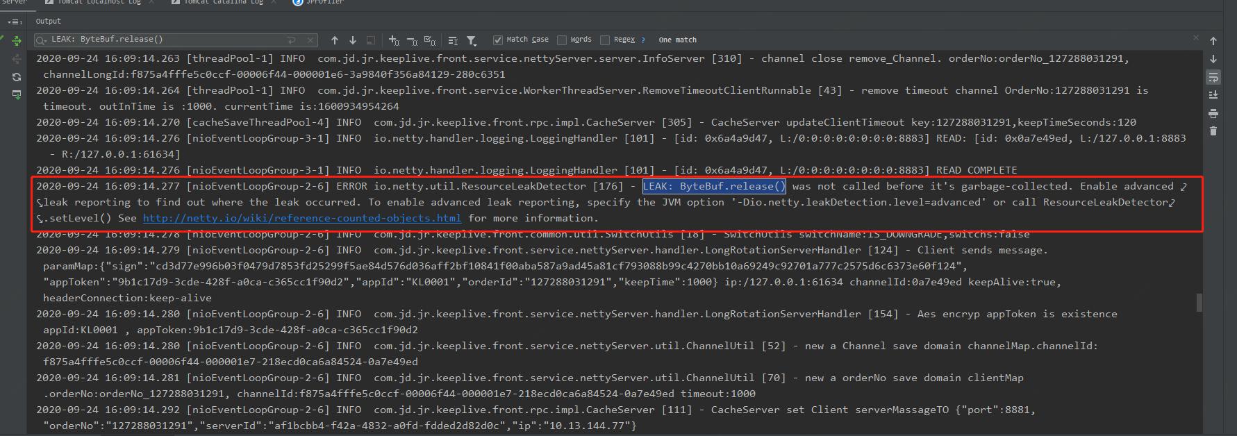 Long connection Netty service memory leak, see how I catch "bugs" step by step to solve - iNEWS