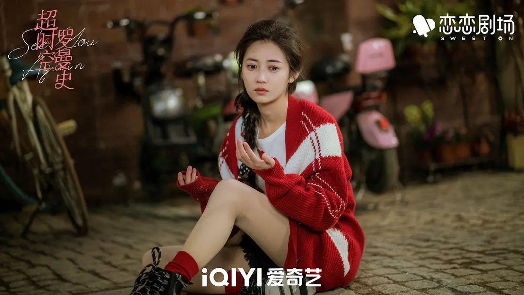 Also acting as "female writers", Li Yitong, Chen Yuqi, Wu Jinyan ...