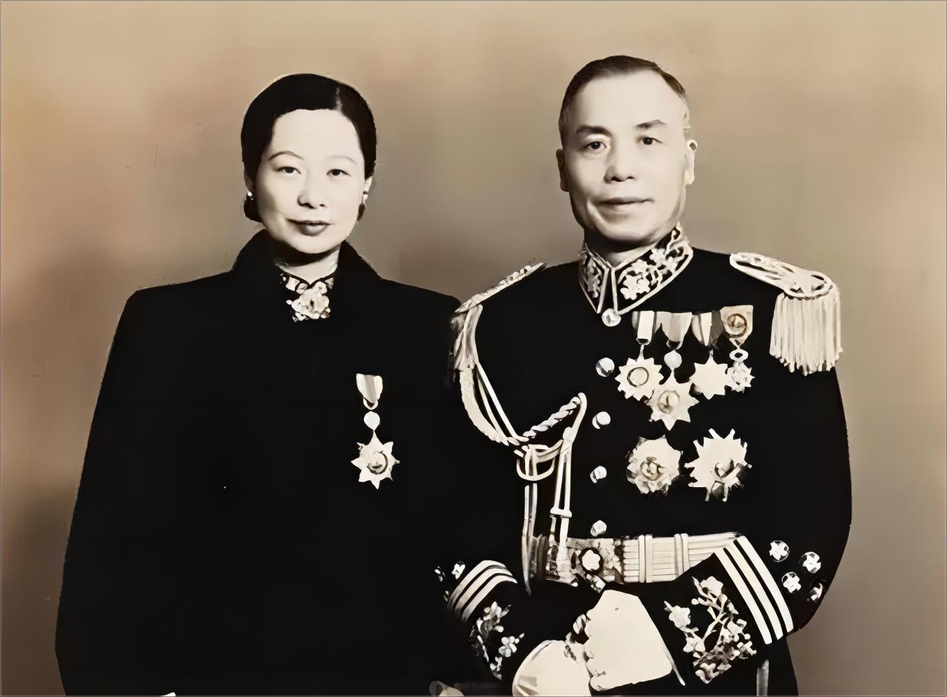 Li Zongren's second wife, Guo Dejie: In order to fight for her name ...