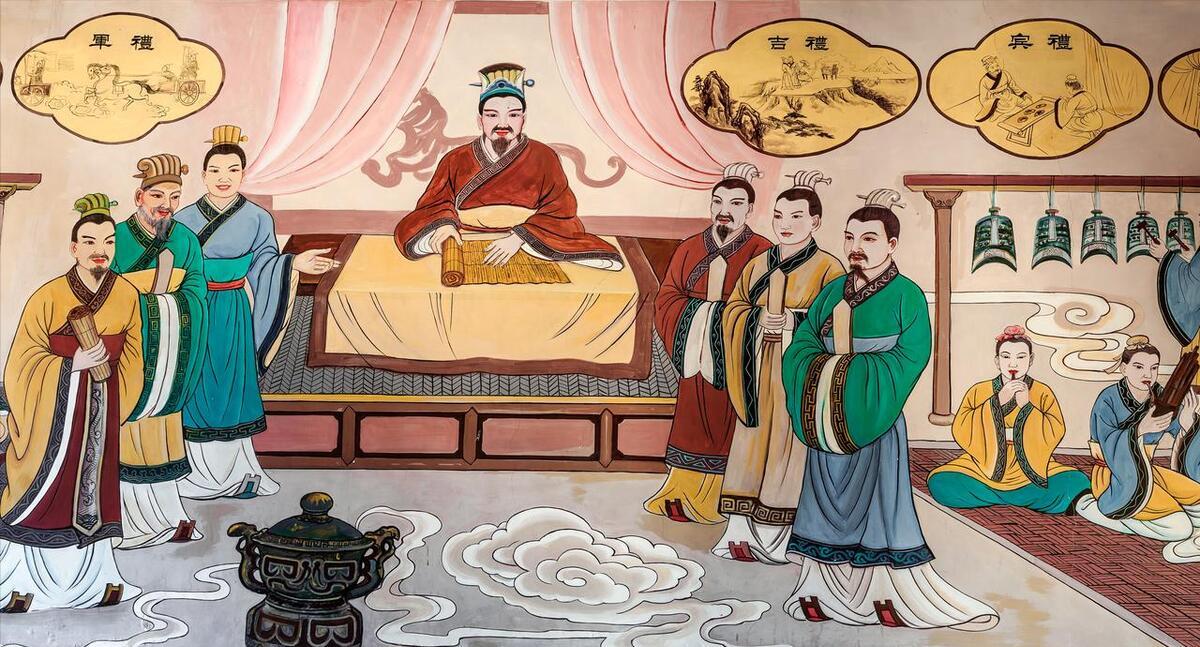 "Interesting View of History" Is Duke Zhou going to usurp the throne ...