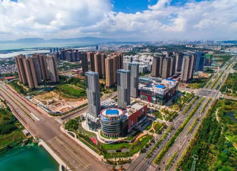 The most prosperous place in Kunming in the future!A new urban central axis was born, creating a ...