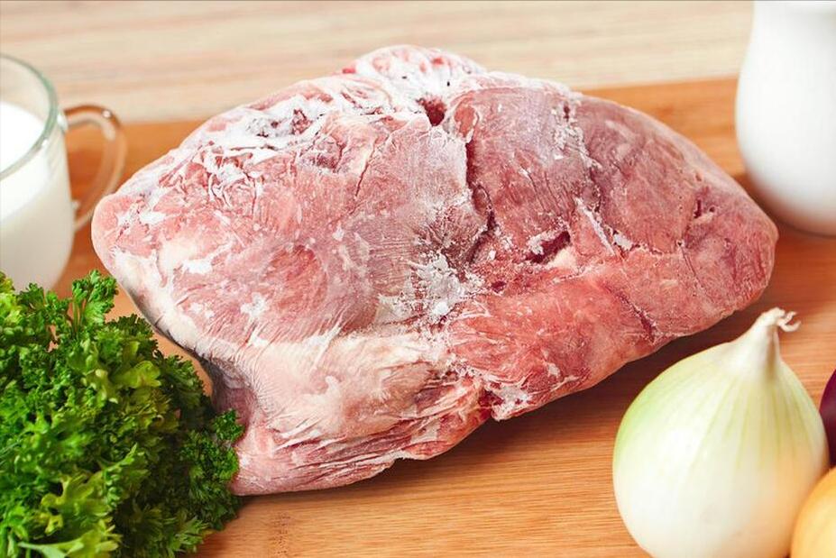 Thawing meat, soaking in water is too time-consuming, 2 professional ...
