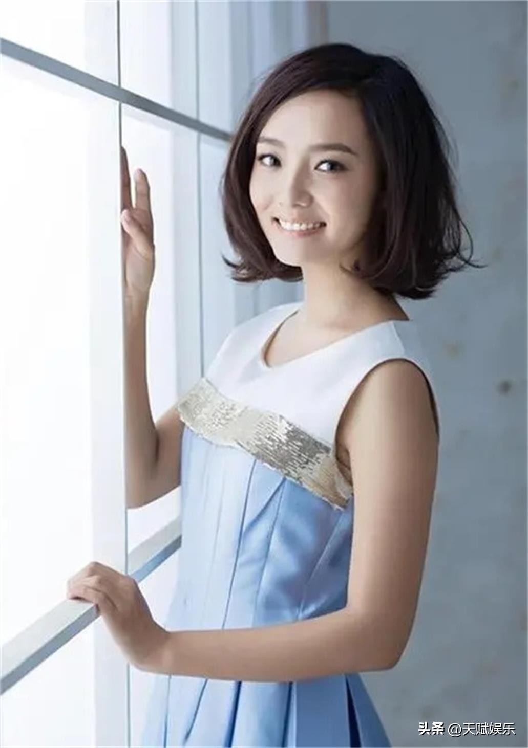 Look at the photo of film and television actress Lin Yuan in the 38-episode TV series ...