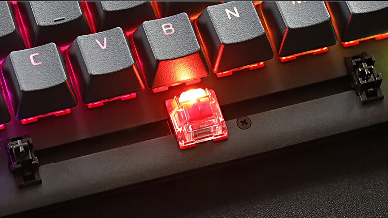 Excellent hand feel, no fear of oiling, HyperX origin PBT game ...