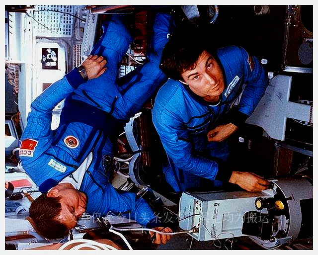 Soviet astronaut Krikalev had no money to return to Earth. When the ...