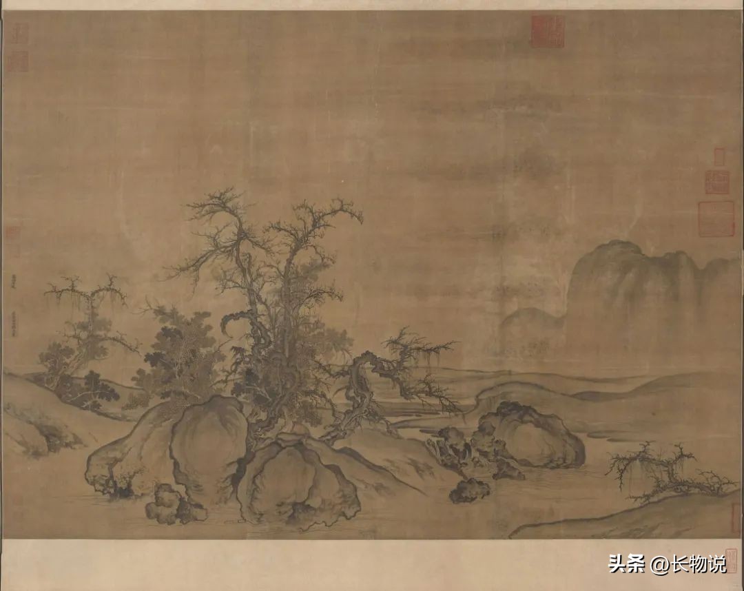 Guo Xi of the Northern Song Dynasty, a lucky painter who was rewarded ...