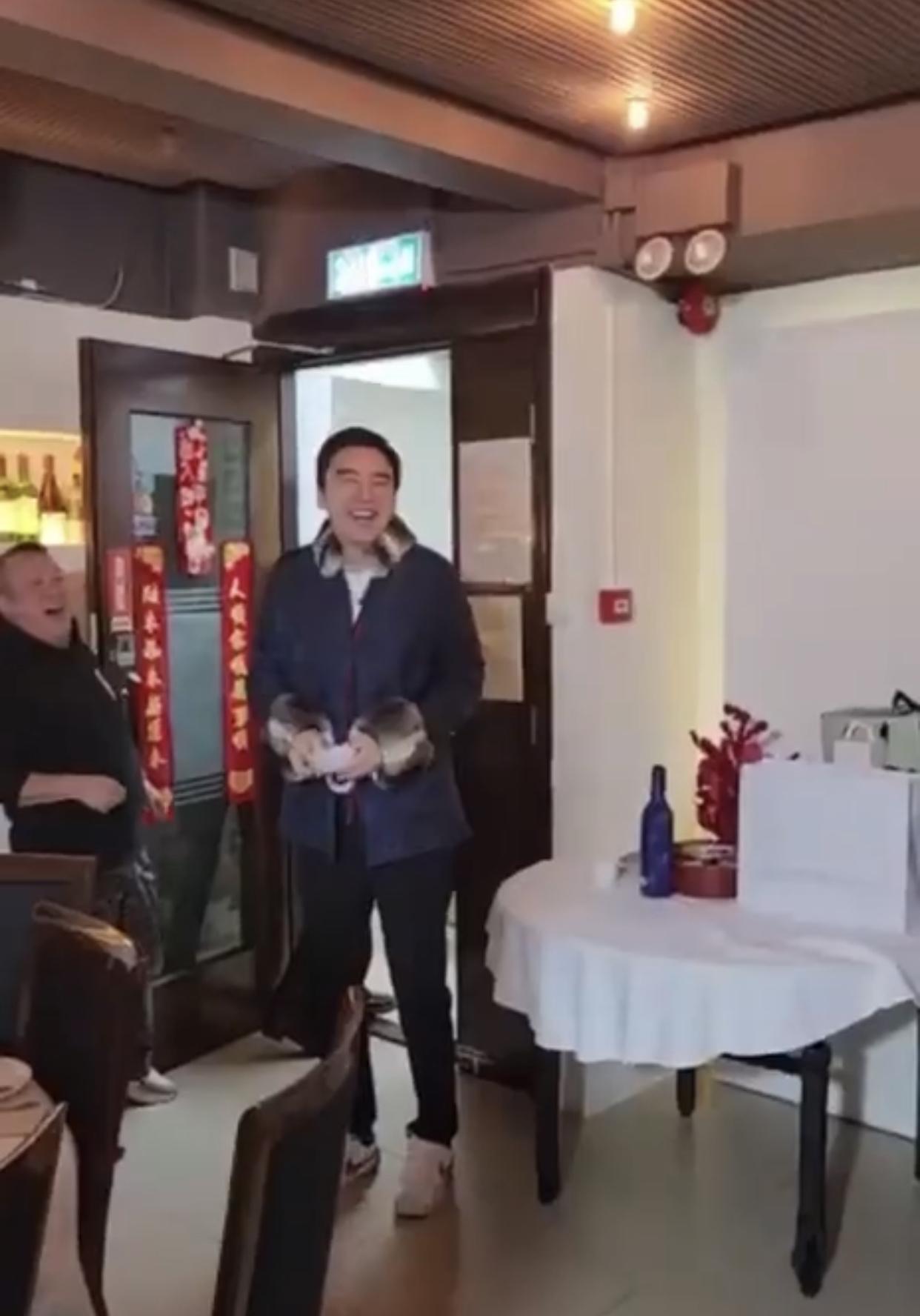 Zhong Zhentao celebrated his 70th birthday, Jacky Cheung and Alan Tam ...