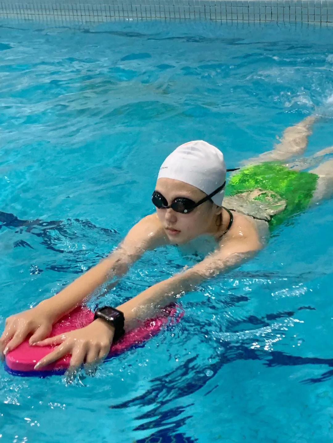 Swimming skills at the bottom of the box will make you a master swimmer ...