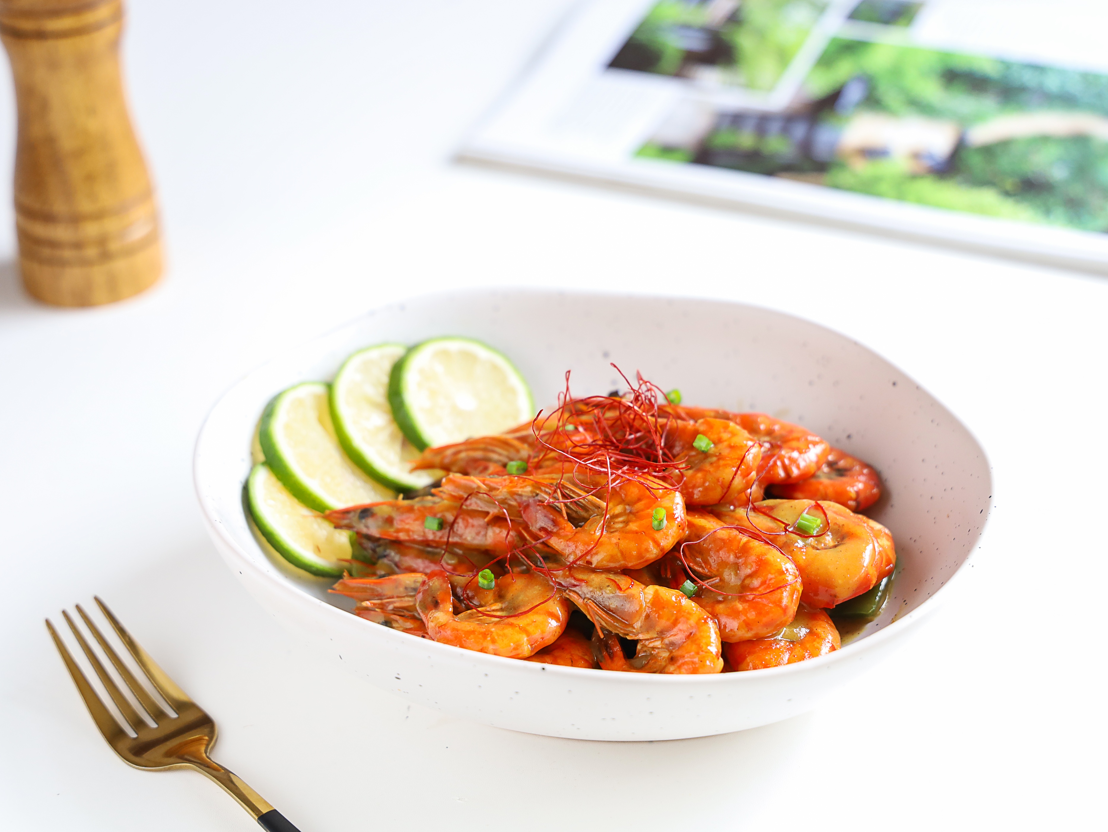 This way of eating shrimp is the most calcium-enriched, crispy skin and ...