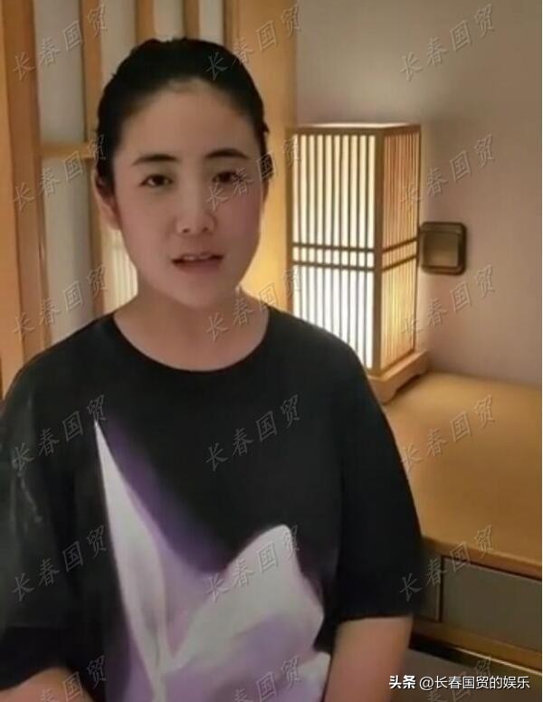 A recent photo of "Xiao Yun" in "Marshal Ma" was exposed, and he ...