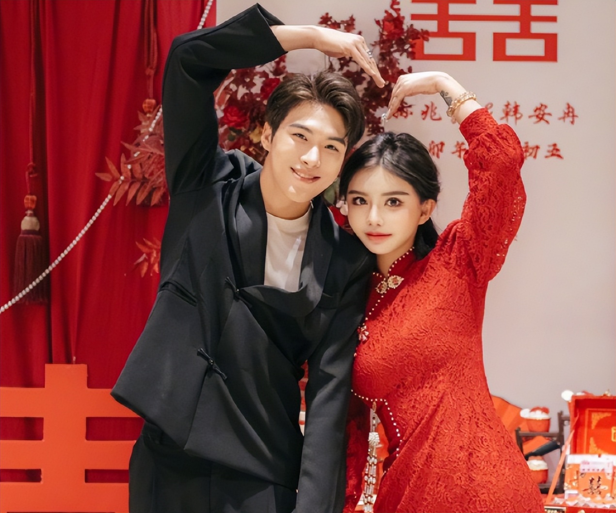 Han Anran asked Yin Shihang to be the flower girl for his fourth ...