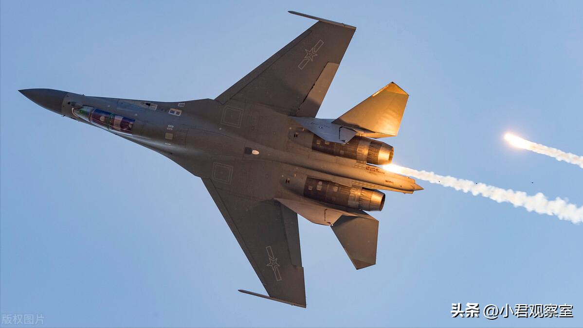 China's J-16 fighter jet claims to be the strongest four and a half ...