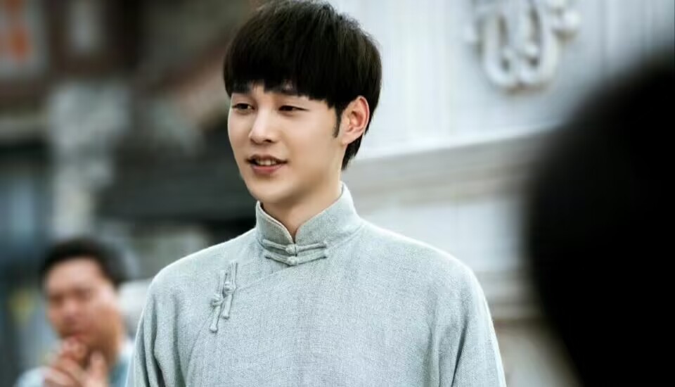 Peng Guanying's Republic of China drama was launched, and it was ...