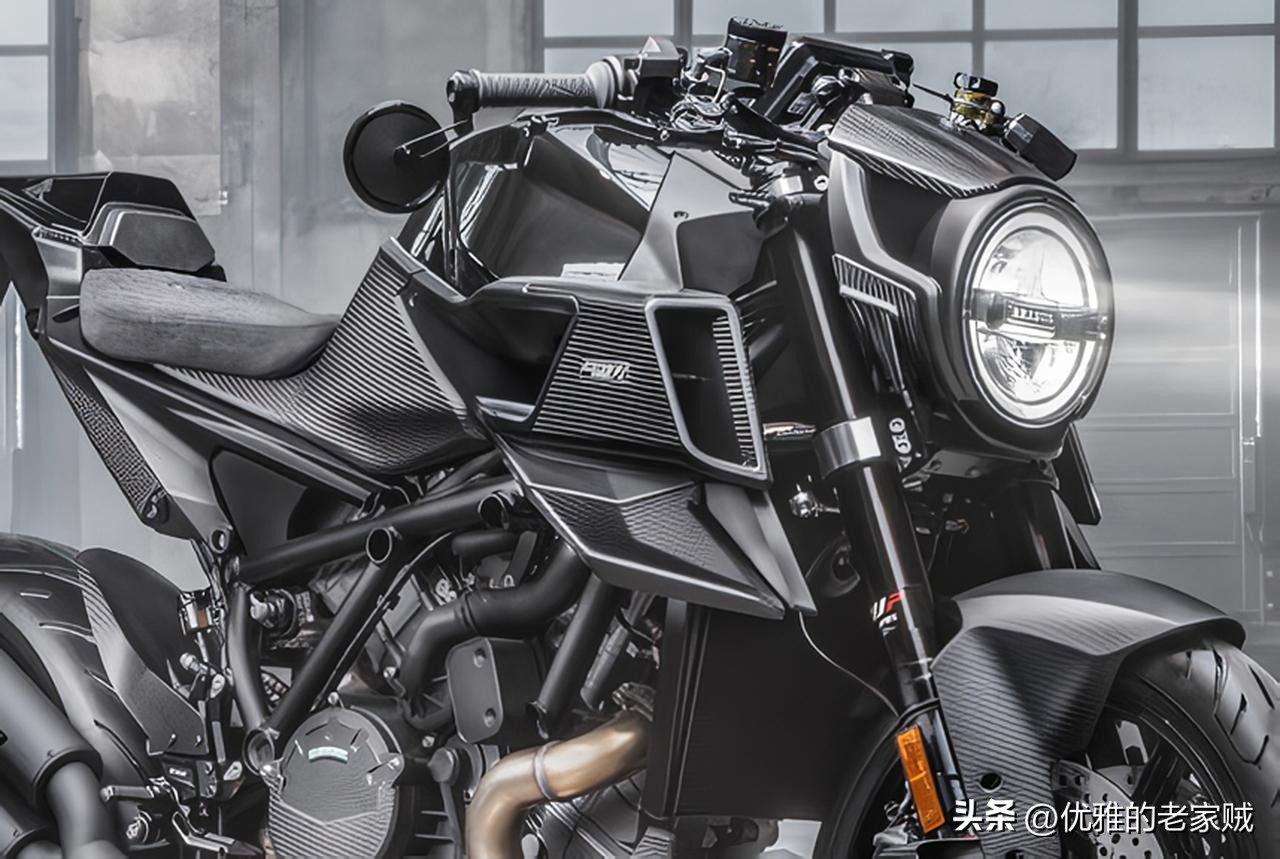 The 1300R by Brabus through the cooperation with KTM will be released ...