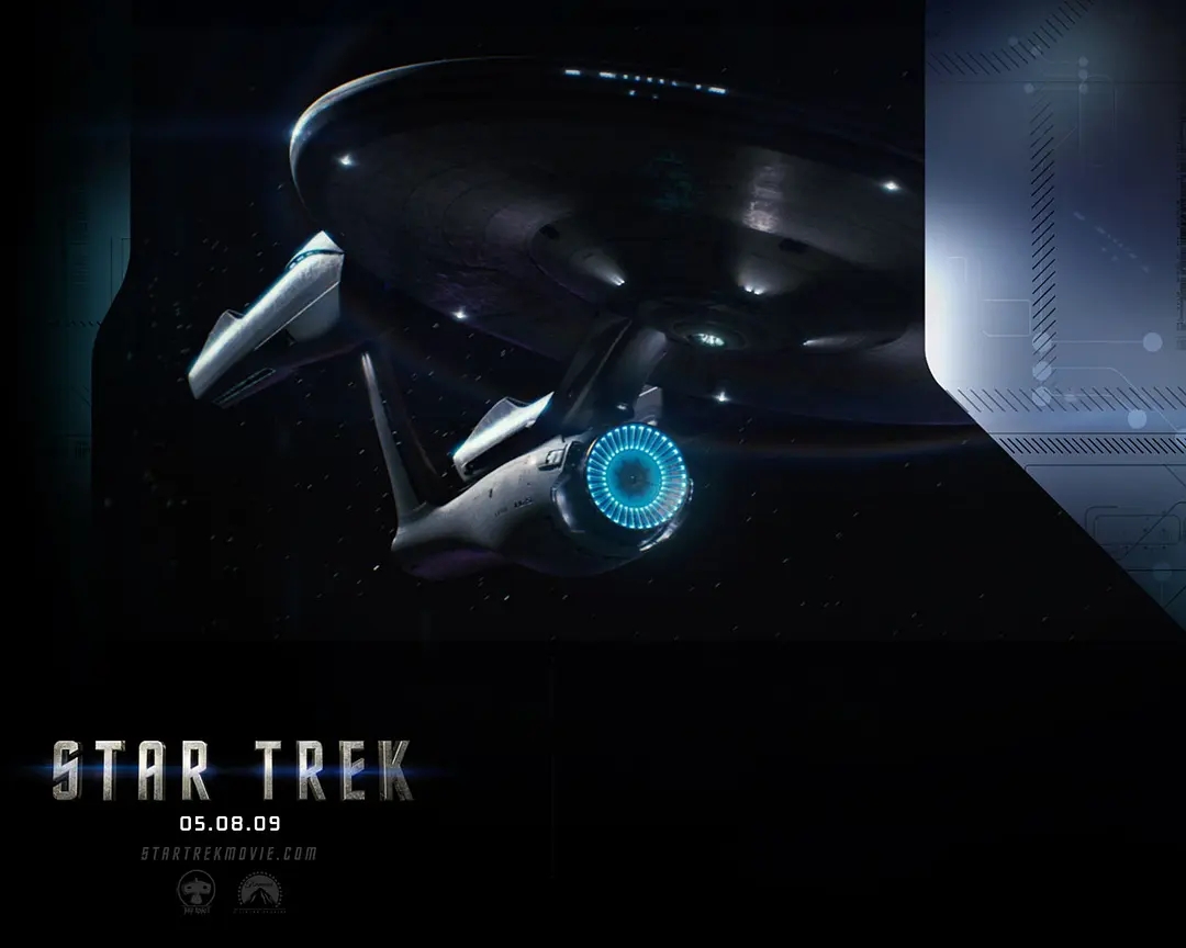 Star Trek: Cosmos, humanity's last frontier, this is the voyage of the ...