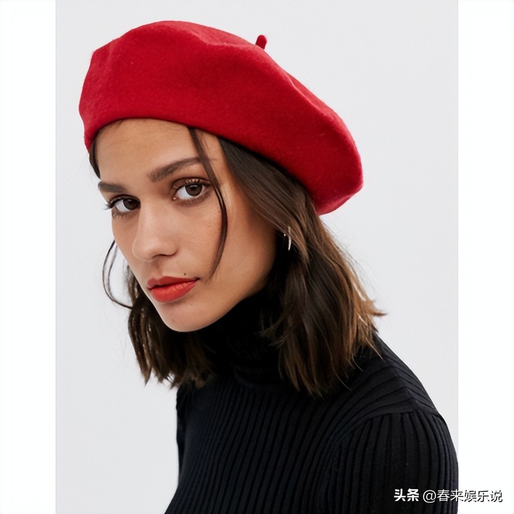 The face is not good-looking, don't blame the beret!Put Lin Qingxia and ...