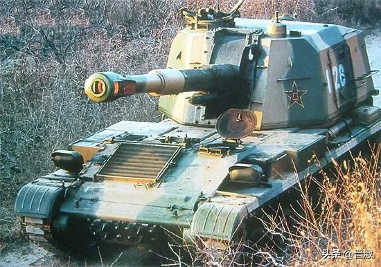 African Army Anti-terrorism Heavy Hammer: Type 83 152mm Self-propelled ...