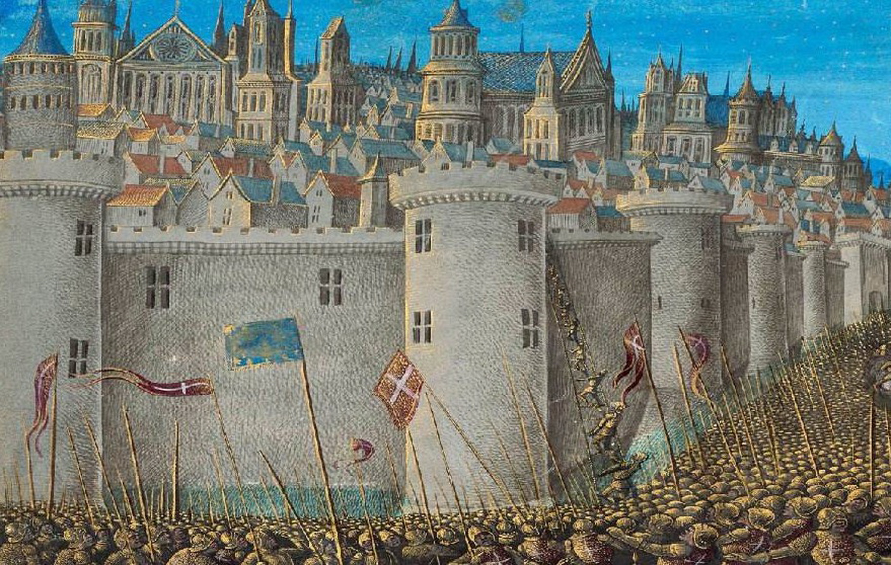 How did 800 accidentally retake Constantinople from the Crusaders and ...