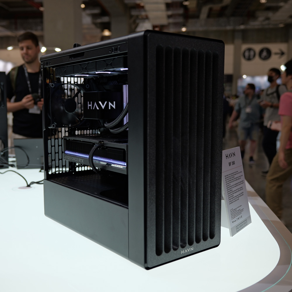 HAVN launches H series fans with a maximum thickness of 40mm and the ...