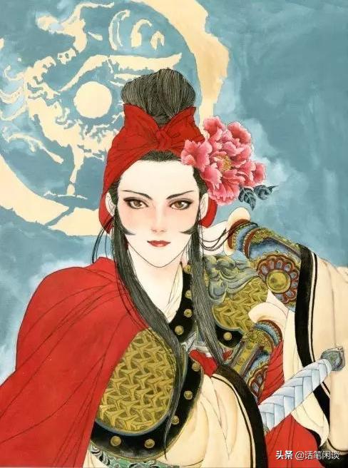 The real heroine in Chinese history, the kind recorded in the official ...