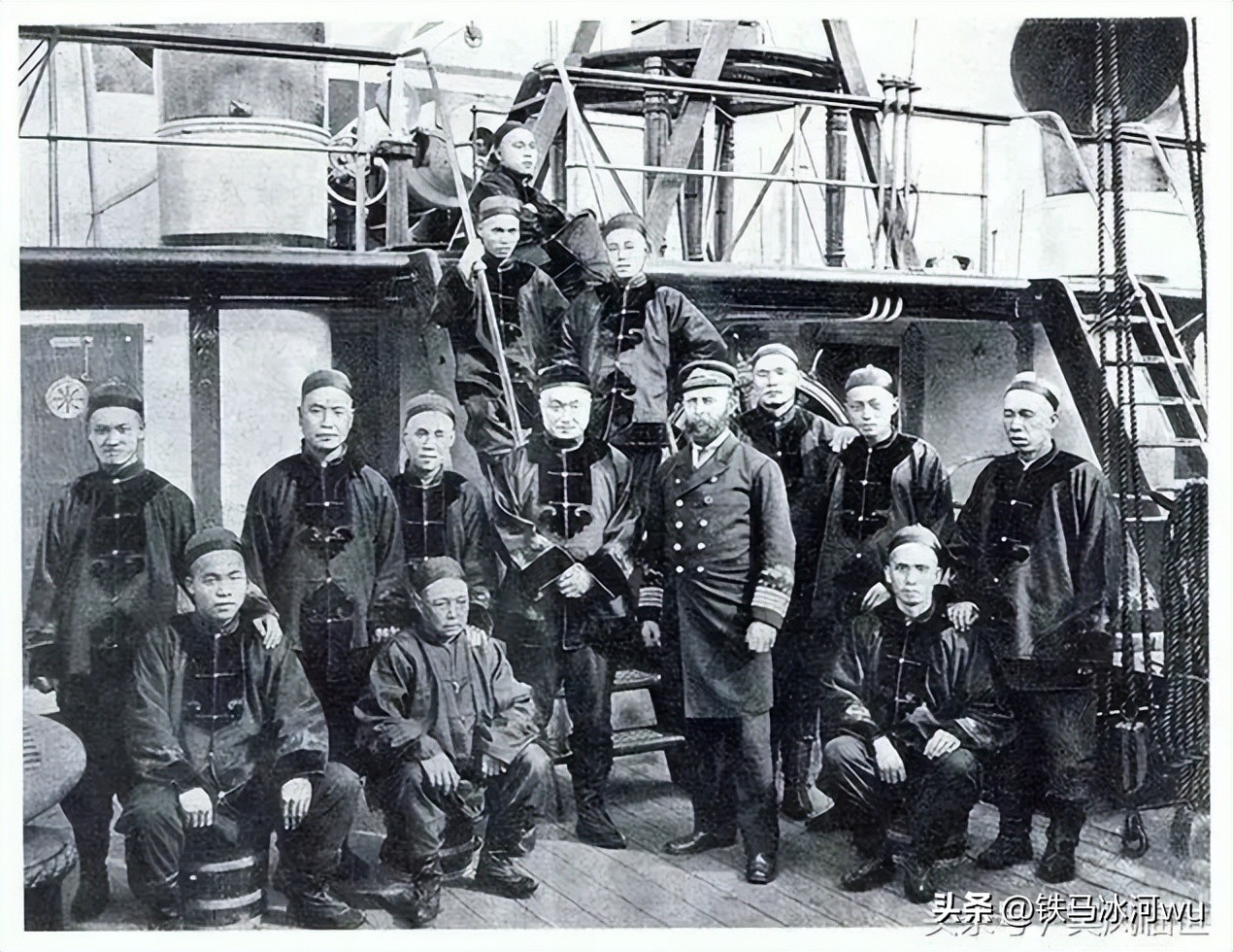 Why was the Qing Beiyang Navy, ranked ninth in the world and the leader ...