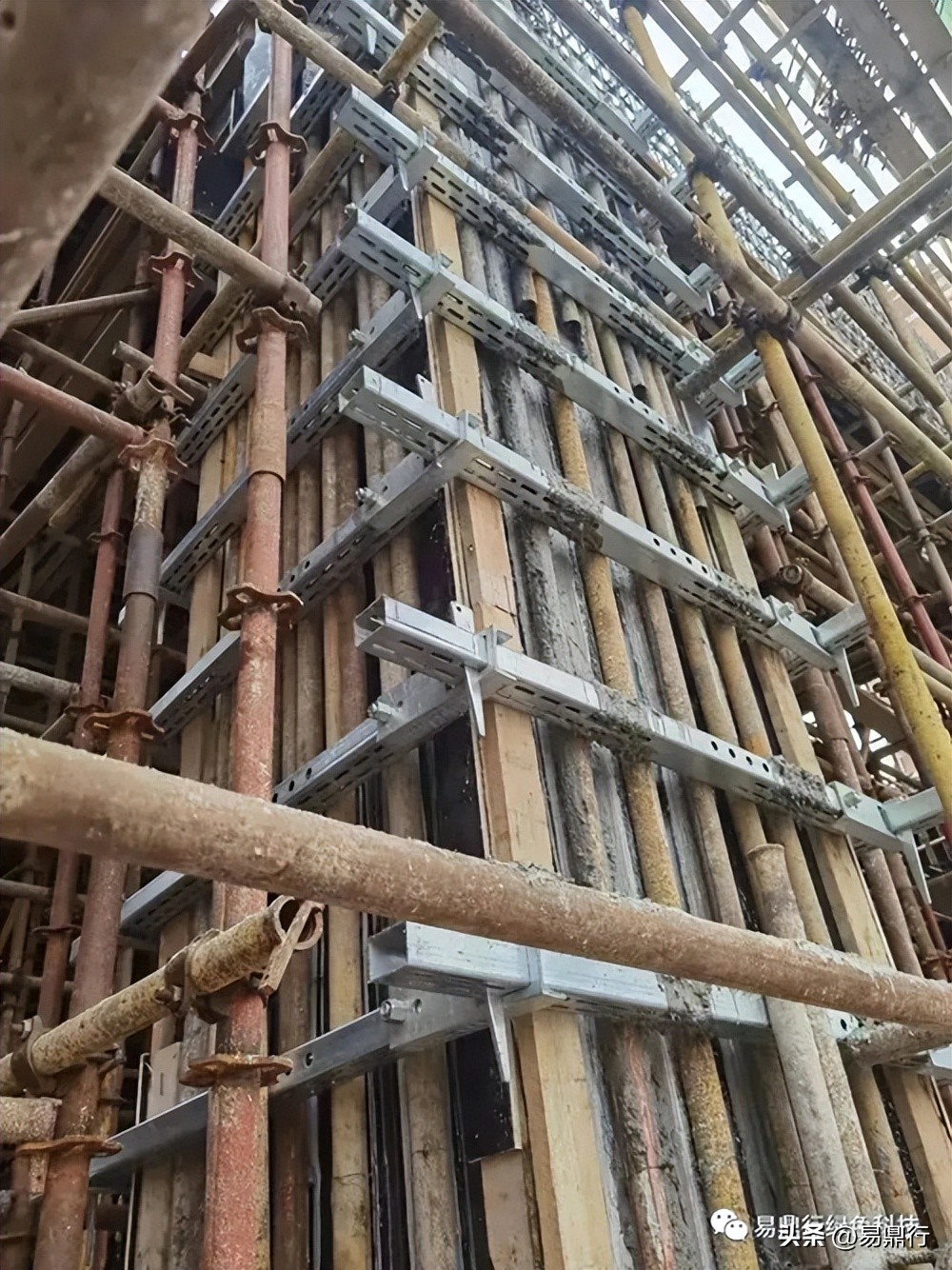 How to reinforce the square column formwork?YDX new multifunctional ...