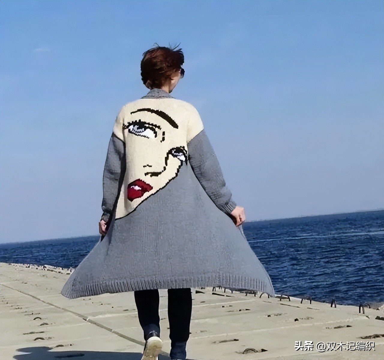 Like this jacquard?It's already autumn, weaver girls who need to knit ...