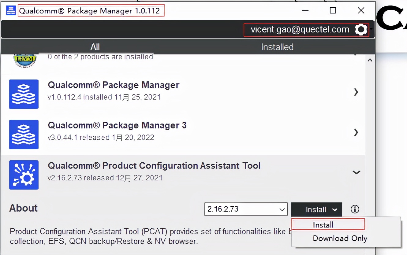 Qualcomm tool QXDM5 installation and usage introduction - iMedia