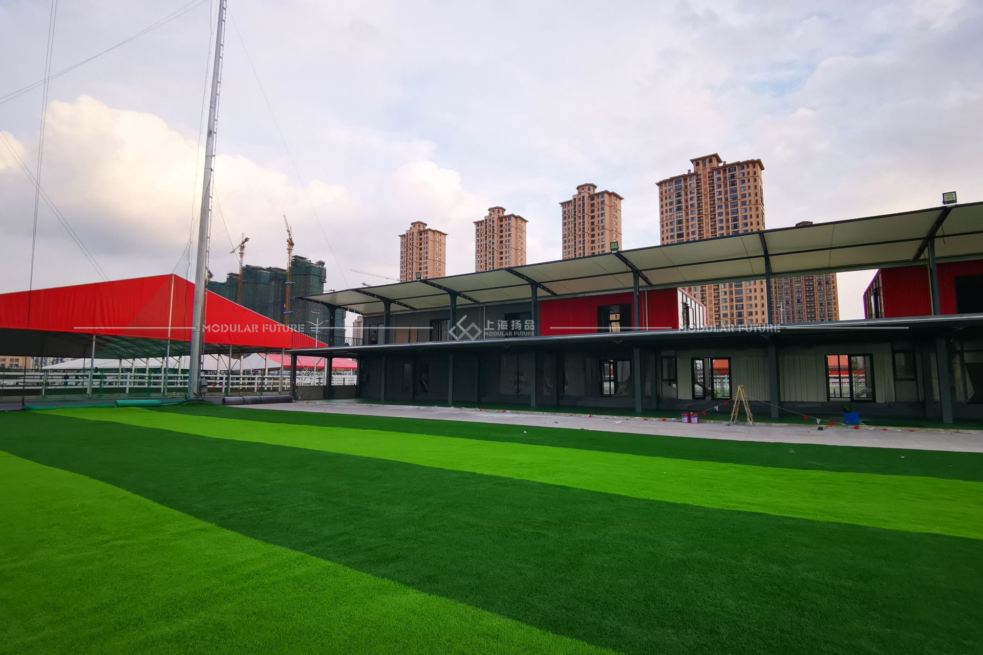 Container Club: high fit and diverse applications of customized modular ...