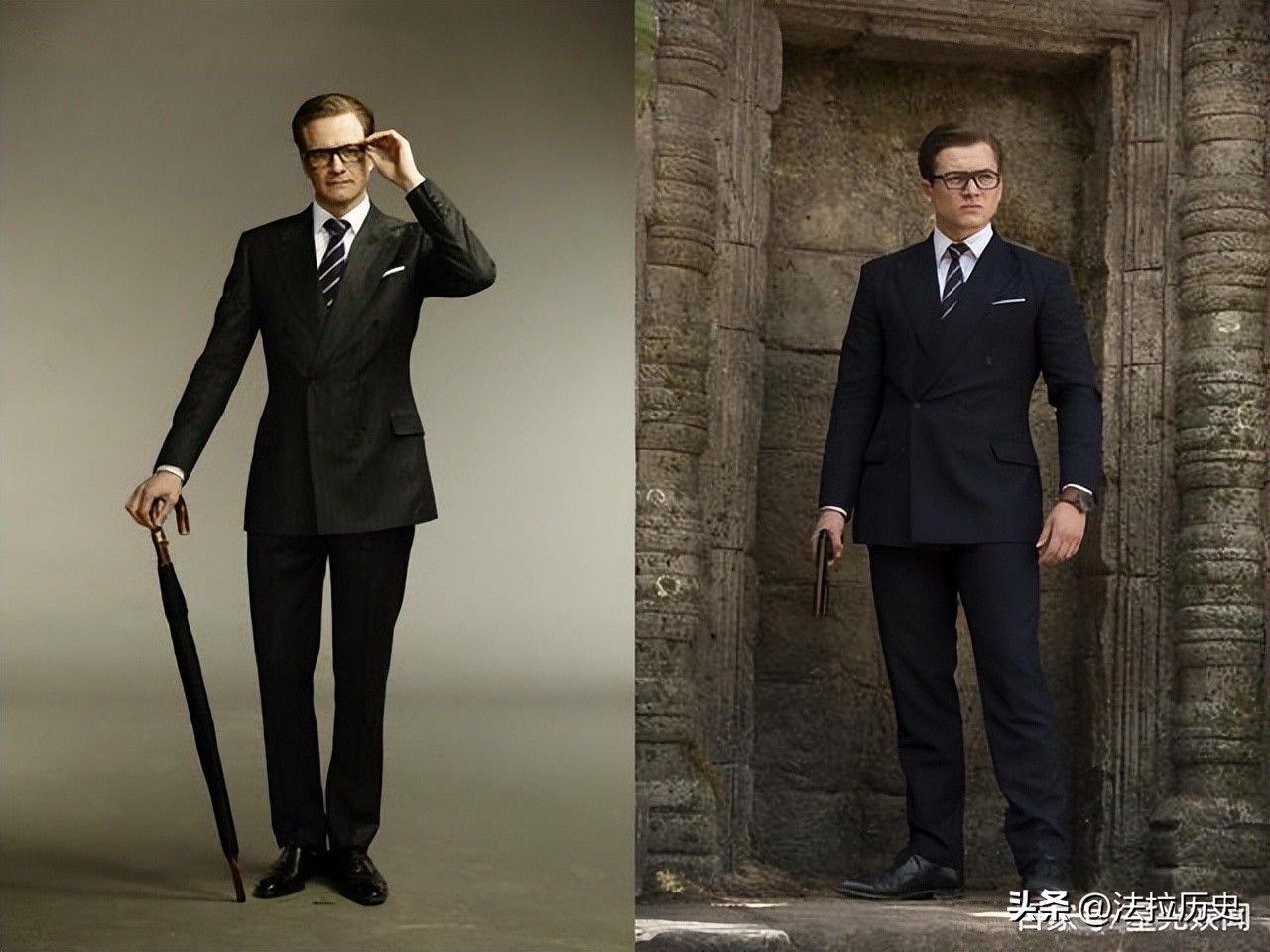 A Brief Analysis of the Gentleman's Dress in the Movie "Kingsman" - iMedia