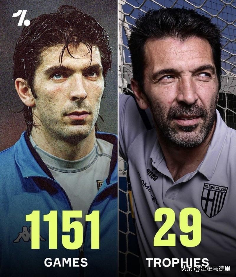 Goodbye goalkeeper! 45-year-old Buffon announced his retirement, 29 ...