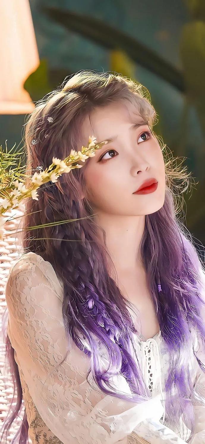 South Korea's "national sister" iu Li Jien, pure desire ceiling, pure ...