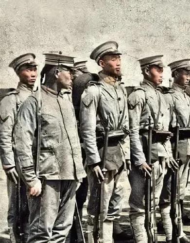 The Beiyang New Army of the Qing Dynasty has six towns under its ...