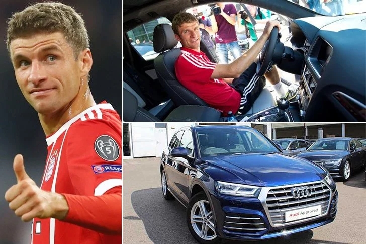 Take a look at the luxury cars of famous football players!There is life ...