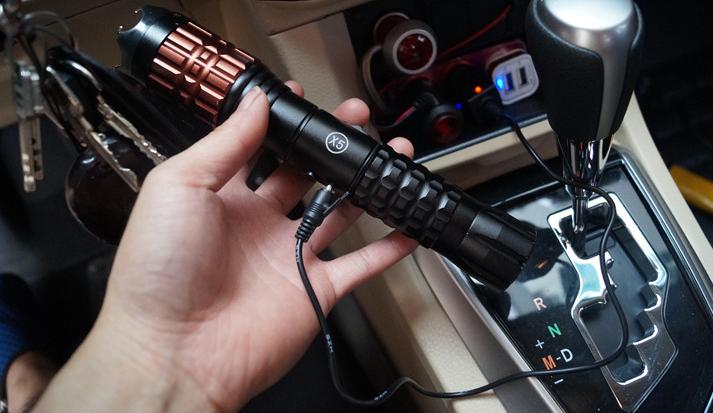 What are the self-defense electric batons suitable for vehicles? - iNEWS